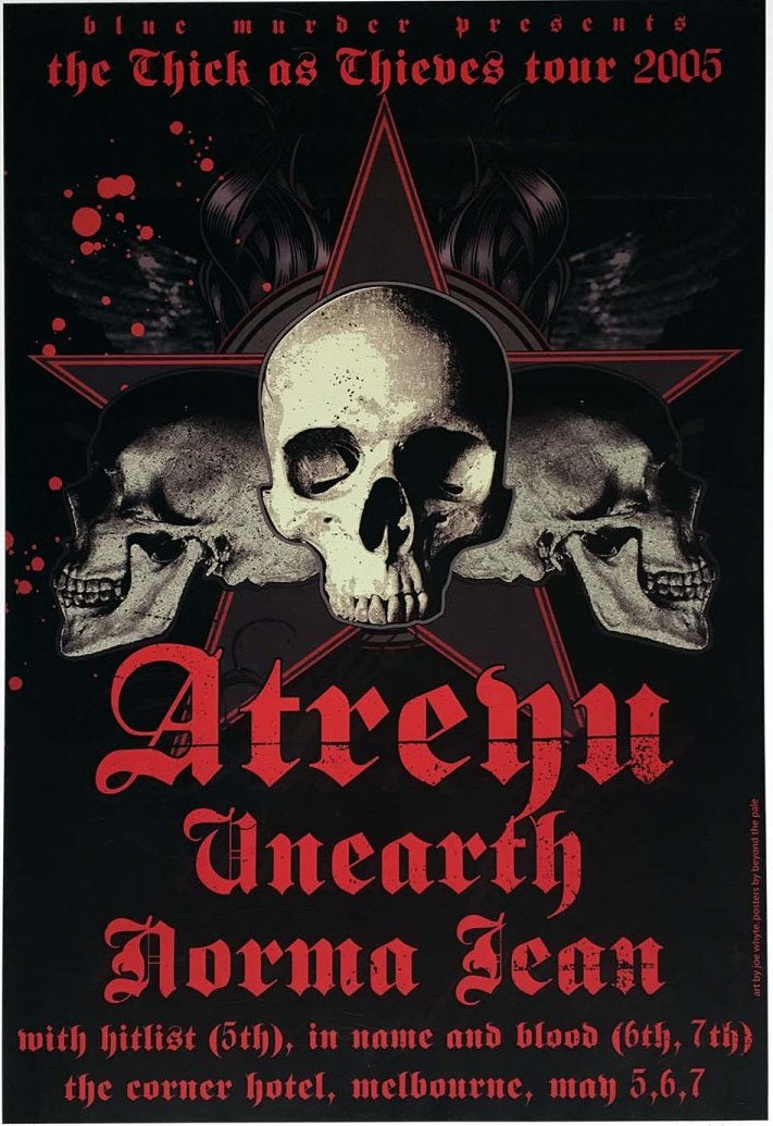 ATREYU – Beyond The Pale Posters