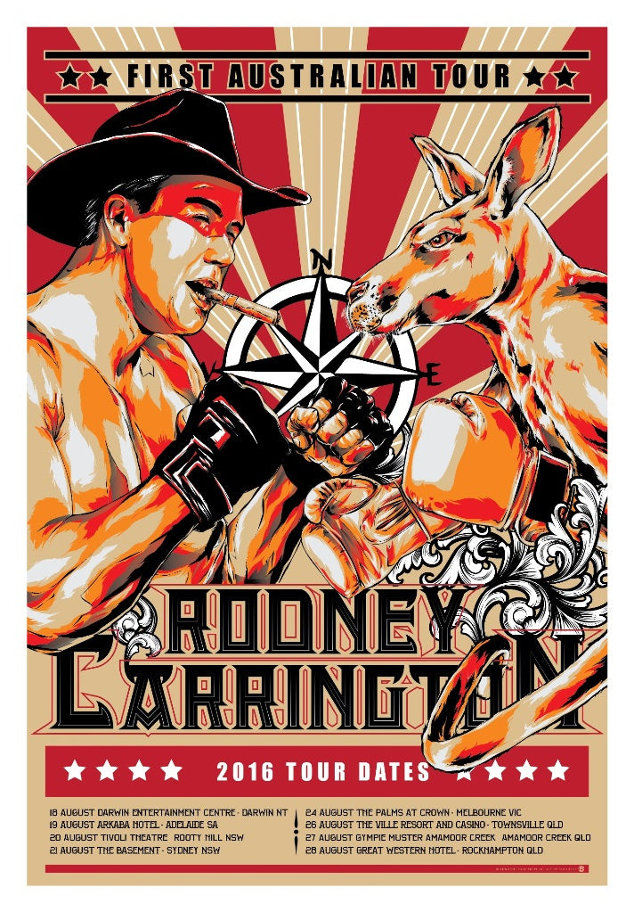 Rodney Carrington – Beyond The Pale Posters